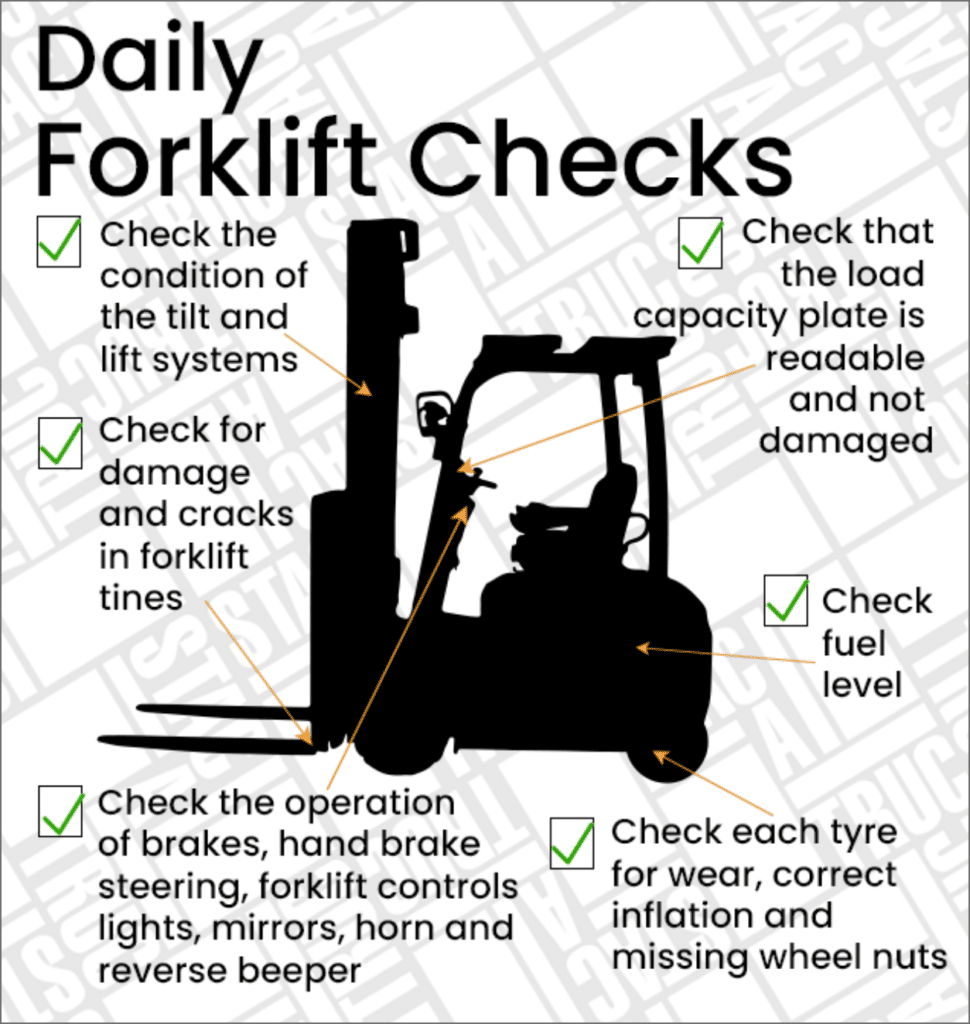 Book Forklift Training - Stacatruc